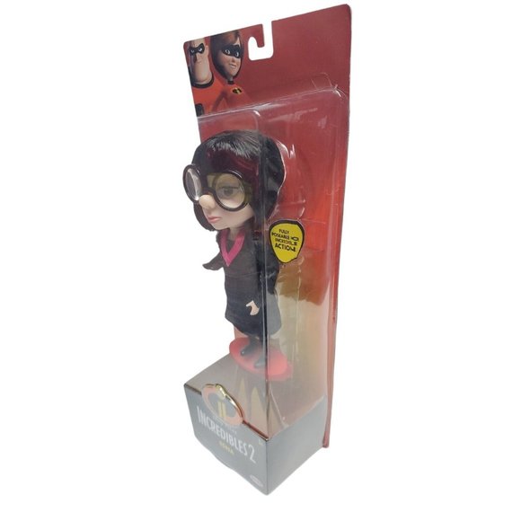Disney | Toys | 28 Disney The Incredibles 2 Edna Mode Poseable Action ...